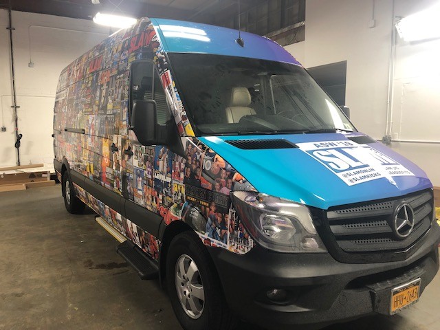 Commercial Van Wraps New York City | Van Lettering & Signage
