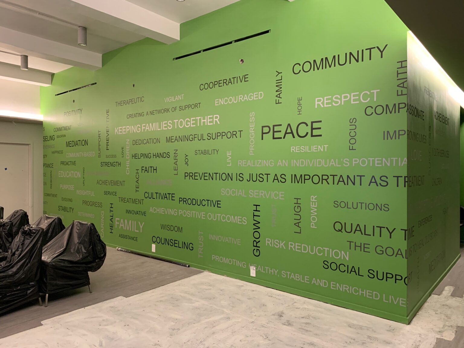 Custom Wall Murals: How It Effectively Increase Brand Awareness