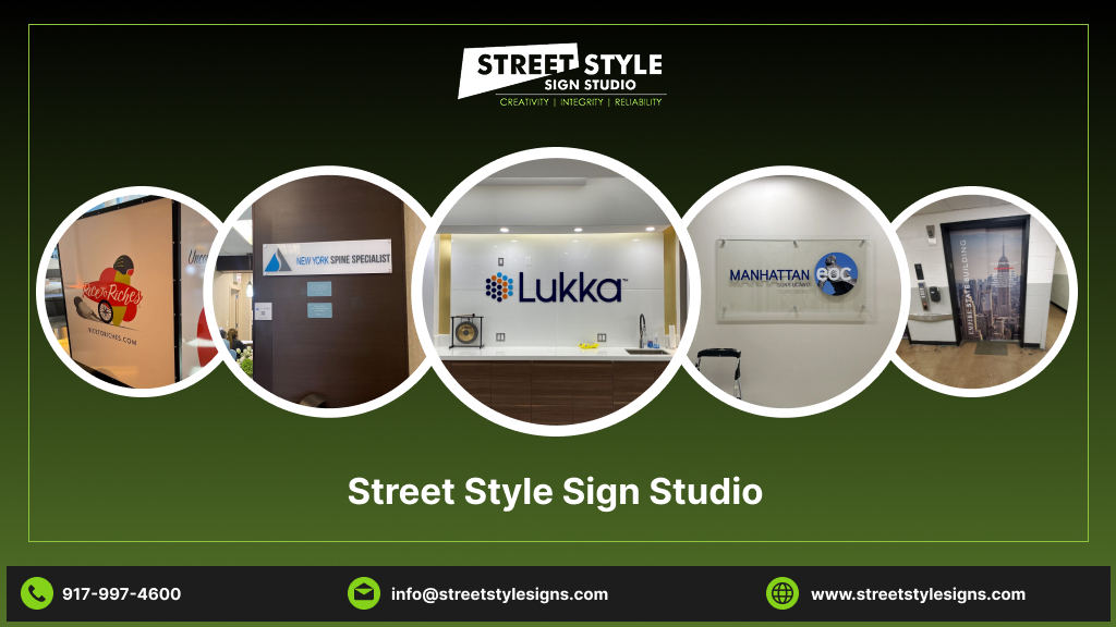 Sign Company New Rochelle, NY | Custom Sign Shop